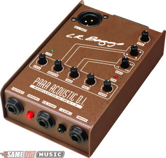 DI Box to Boost Pickup? - Acoustic Guitars - Harmony Central